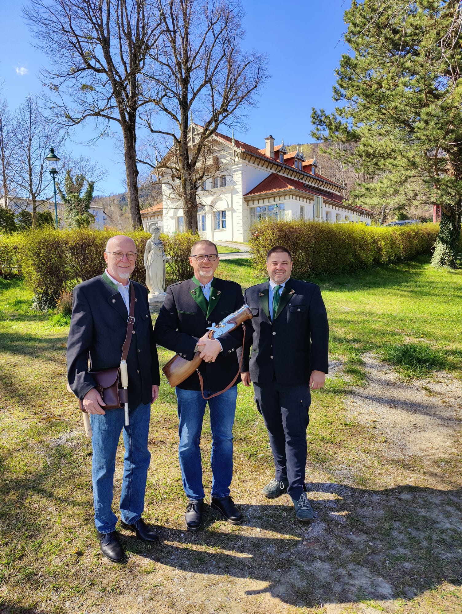 Wir haben einen Prangerstutzen - ÖKB St. Radegund bei Graz