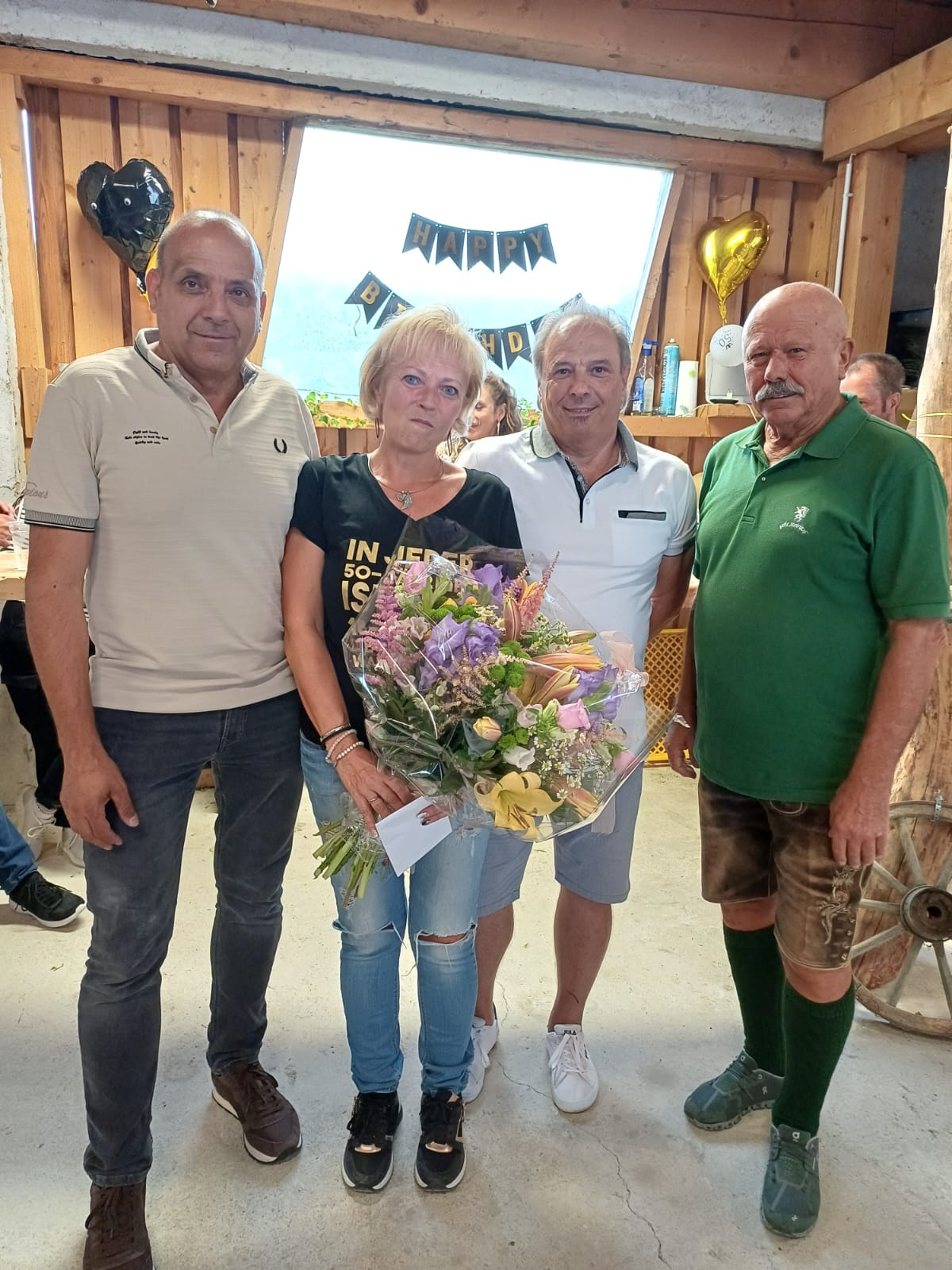 Gratulation zum 50er - ÖKB St. Radegund bei Graz